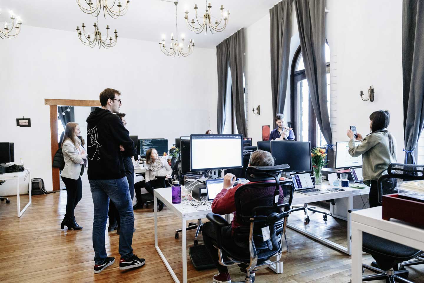 Best practices for scaling up a project