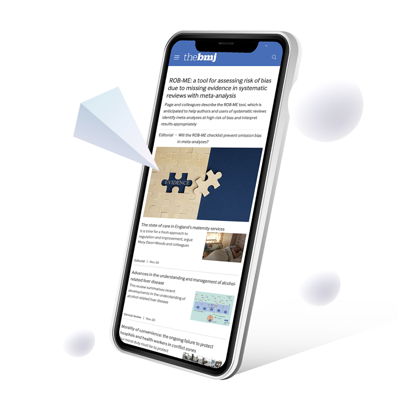 BMJ Case Study - Revolutionized Publishing Platform & User Experience