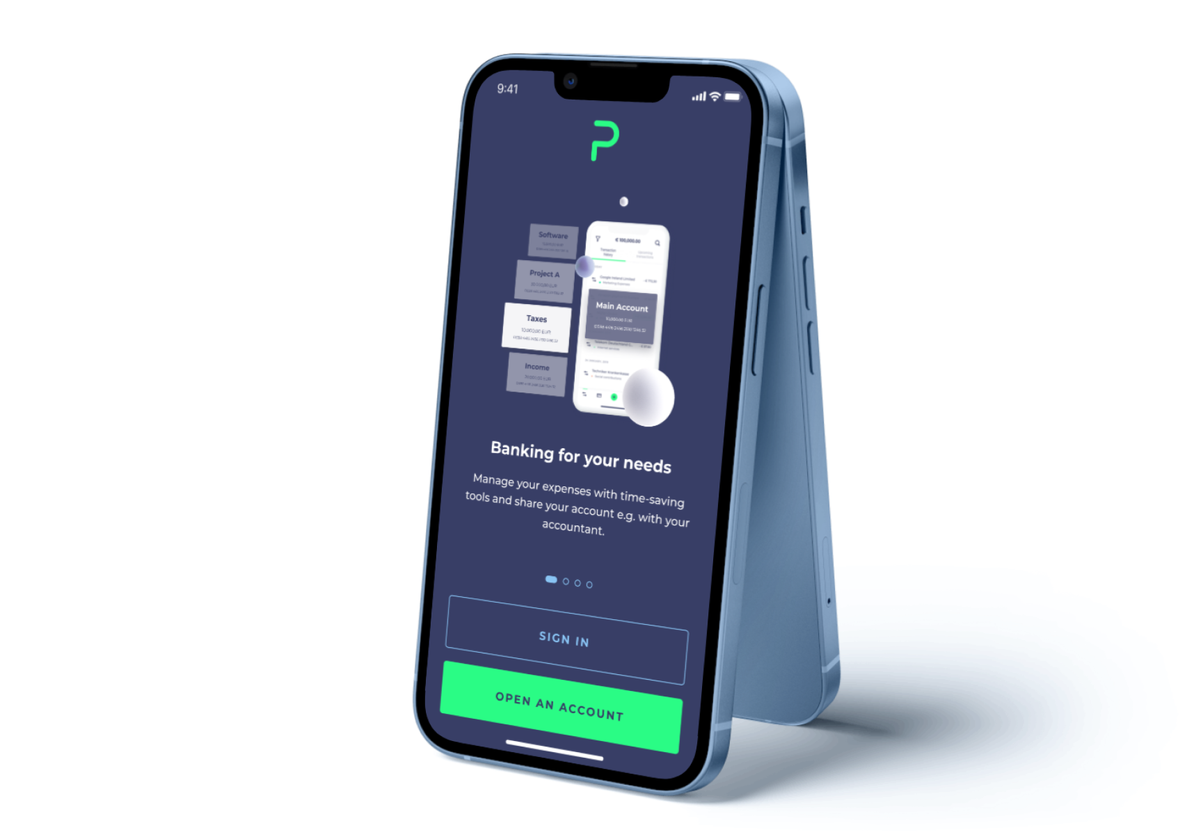 Penta Mobile Case Study - High-Performance Mobile Banking Solution