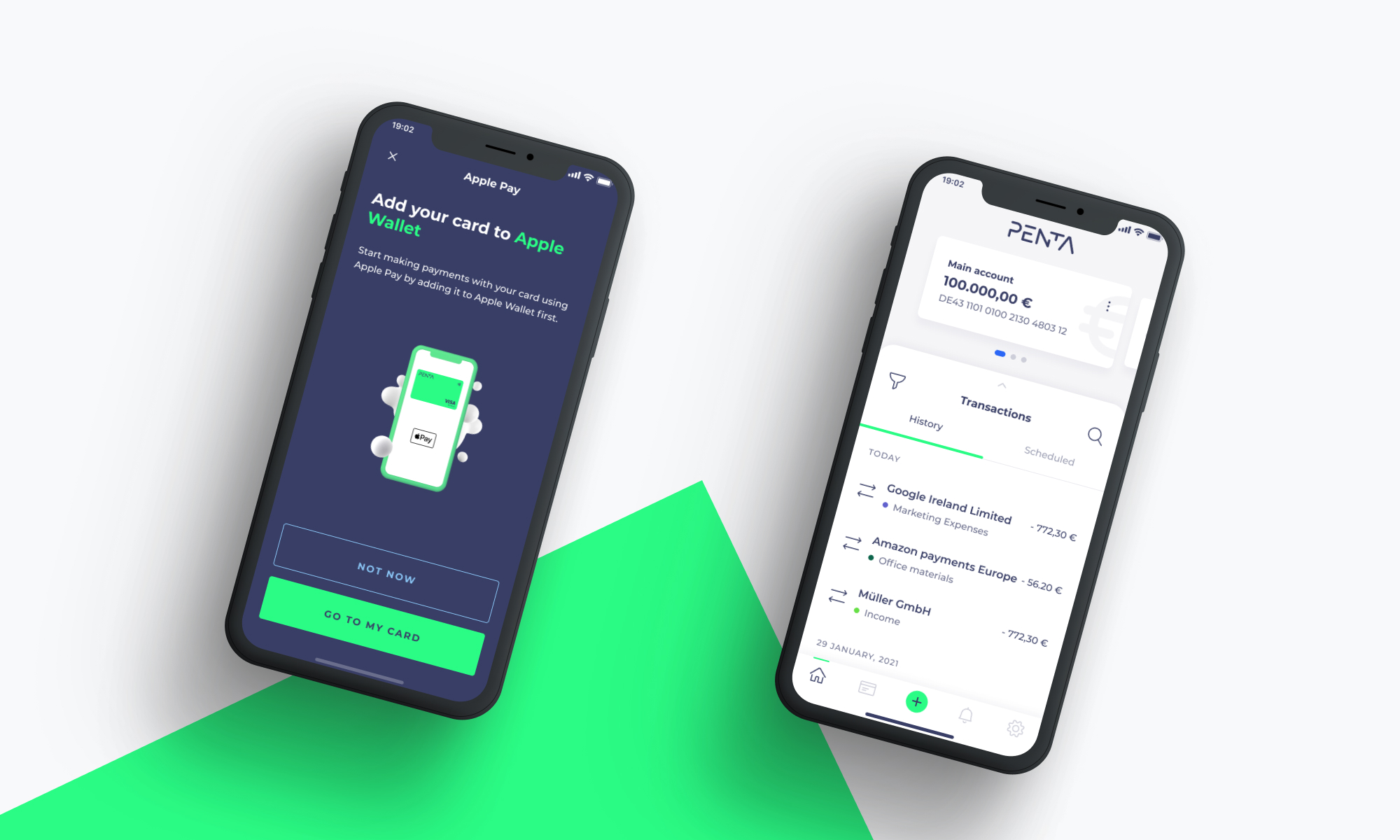 Penta Mobile Case Study - High-Performance Mobile Banking Solution
