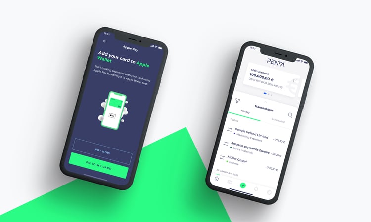 Penta Mobile Case Study - High-Performance Mobile Banking Solution
