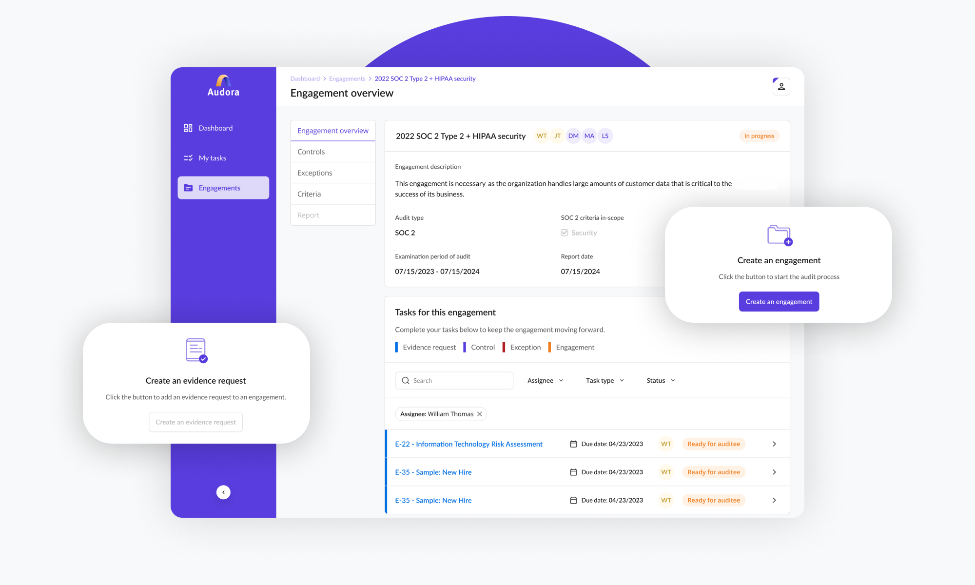Audora Case Study: Successful MVP Launch Streamlining Audits